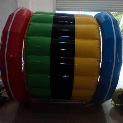 PVC Material Multicolour Inflatable Water Toy Walking Roller