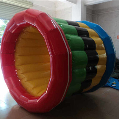 PVC Material Multicolour Inflatable Water Toy Walking Roller
