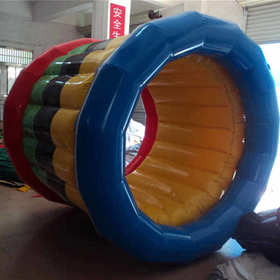 PVC Material Multicolour Inflatable Water Toy Walking Roller