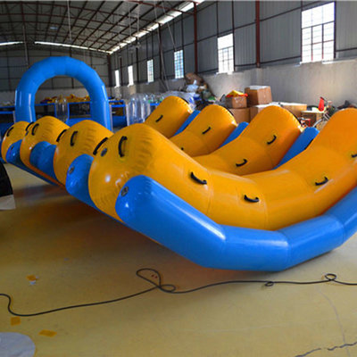 Single Tube Inflatable Water toys / Inflatable Water Seesaw For Sports Games