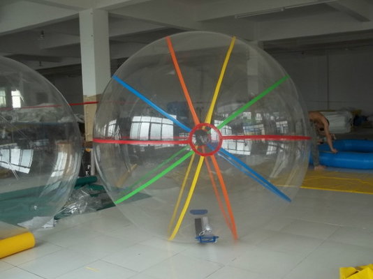 Beach PVC Inflatable Water Toys Walking Water Balls For Adults 2 Meters Diameter