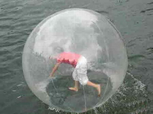 Beach PVC Inflatable Water Toys Walking Water Balls For Adults 2 Meters Diameter