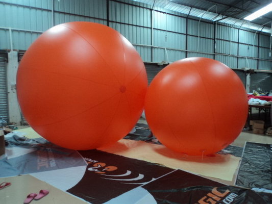 Blue Printing Inflatable Advertising Balloons