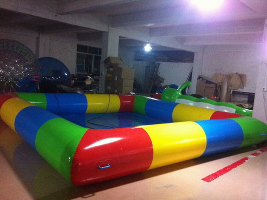 Summer Commercial Swimming PVC Inflatable Family Game Pool , 2 Meters Diameter