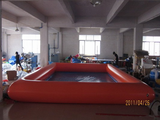 Summer Commercial Swimming PVC Inflatable Family Game Pool , 2 Meters Diameter