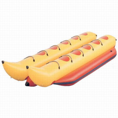 Large 0.9mm PVC Inflatable Boat For Water Entertainment / Amusement Park