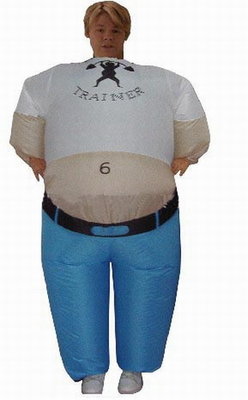 Man Inflatable Costumes