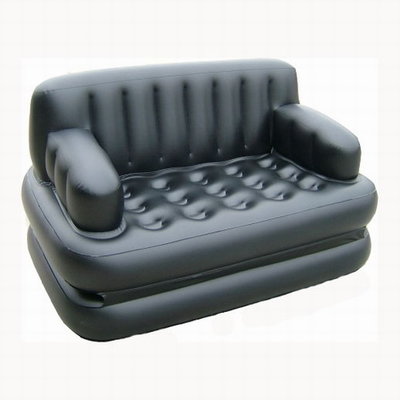 Customized Durable PVC Household Modern Inflatable Furniture Sofa For Adult / Children