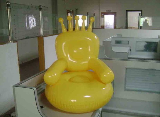 Customized Durable PVC Household Modern Inflatable Furniture Sofa For Adult / Children