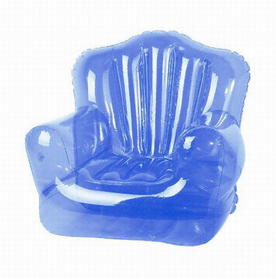 Customized Durable PVC Household Modern Inflatable Furniture Sofa For Adult / Children