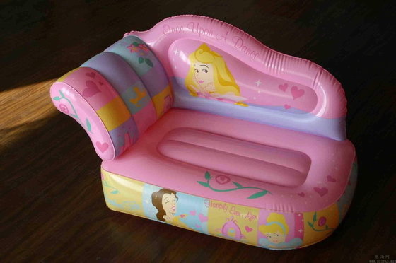 Customized Durable PVC Household Modern Inflatable Furniture Sofa For Adult / Children