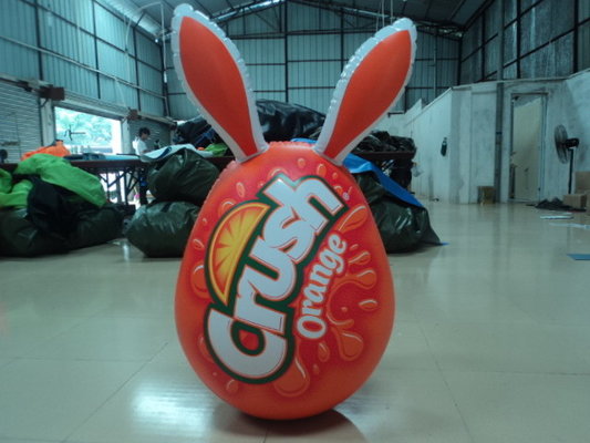 Small Colorful PVC Custom Inflatable Products Stick Good Tension