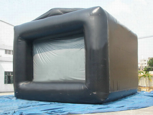 Large Yellow 420D Oxford Cloth Inflatable Party Tent For Backyard