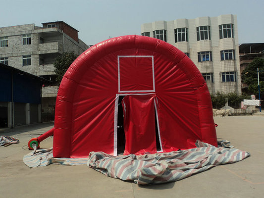PVC White Inflatable Party Tent Fireproof Good Tension For Wedding