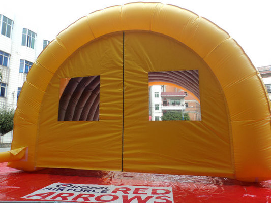0.9mm PVC Tarpaulin Oxford Cloth Inflatable Party Tent , Multicolour Advertising Tents