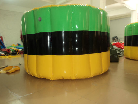 Notoxic PVC Material Inflatable Water Toys , Walking Roller Sales , Multicolour