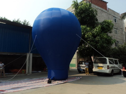 Large Oxford Inflatable Advertising Balloons / Floor Lamp Ball Colourful