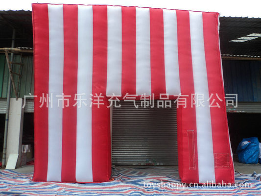 Custom Colorful Inflatable Party ExhibitionTent 0.55mm PVC Tarpaulin