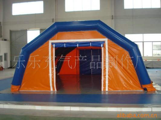 Custom Colorful Inflatable Party ExhibitionTent 0.55mm PVC Tarpaulin
