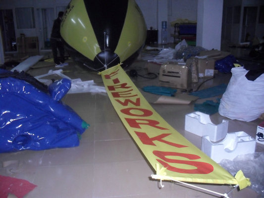 Commercial Tarpaulin PVC Inflatable Advertising Balloons Customized