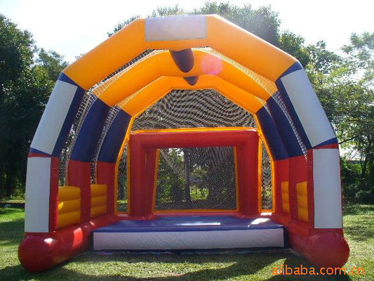 Colorful 0.55mm PVC Tarpaulin Inflatable Party Tent For Display / Playing Center