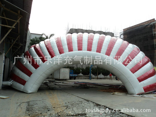 Colorful 0.55mm PVC Tarpaulin Inflatable Party Tent For Display / Playing Center