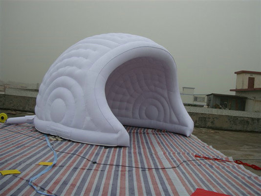 Colorful 0.55mm PVC Tarpaulin Inflatable Party Tent For Display / Playing Center