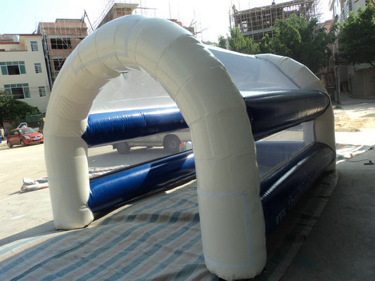 Lightweight Clown 420D Oxford Cloth Inflatable Party Tent For Exhibition