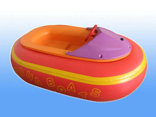 SEPPA Inflatable Water Toys Children Hand Power Paddle Boat