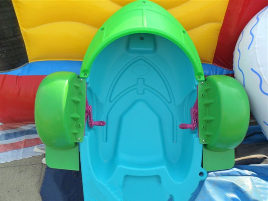 Children Hand Power Paddle PVC Inflatable Boat , SEPPA Inflatable Water Toys