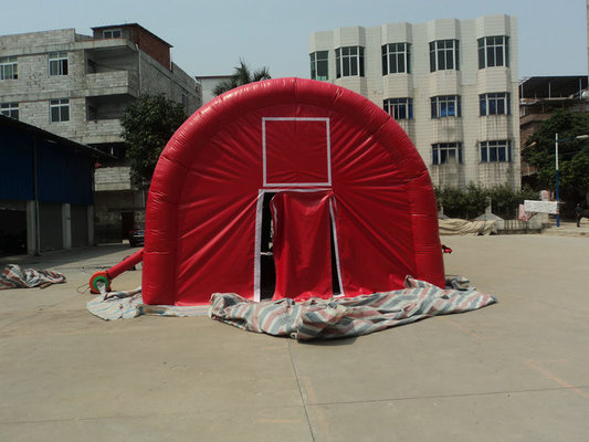 Air - sealed Outdoor Trip Inflatable Lighting Dome Tent 0.45mm PVC Tarpaulin