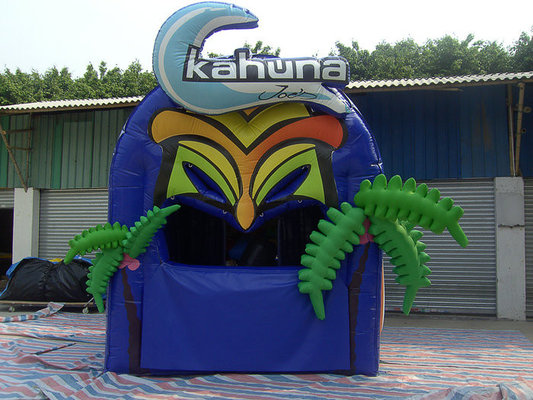 0.45mm PVC Tarpaulin Inflatable Party Tent For Outdoor Travelling , Inflatable Party Tent Exporters