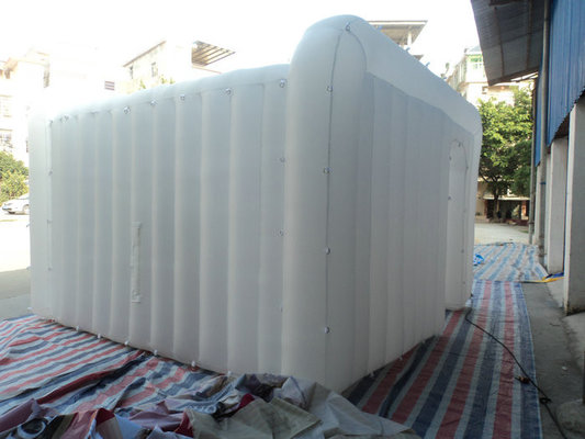 0.45mm PVC Tarpaulin Inflatable Party Tent For Outdoor Travelling , Inflatable Party Tent Exporters