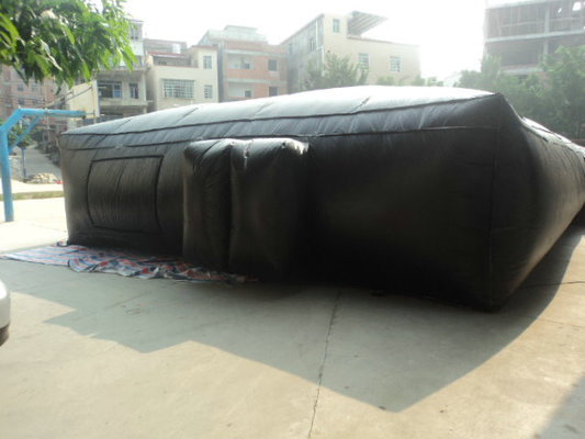 0.45mm PVC Tarpaulin Inflatable Party Tent For Outdoor Travelling , Inflatable Party Tent Exporters