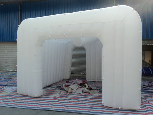 Big Inflatable Party Tent , Outside Camping Inflatable Marquees