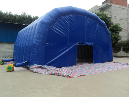 Dome Inflatable Party Tent For Tourism , Ger Wedding Tent , Inflatable Party Tent Distributor
