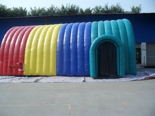 Dome Inflatable Party Tent For Tourism , Ger Wedding Tent , Inflatable Party Tent Distributor