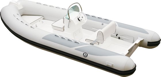 Big Red PVC Inflatable Boat For Adult / Inflatable Fishing Boat