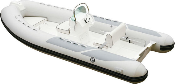 Colorful olympic PVC Inflatable Fishing Boat tender for water games