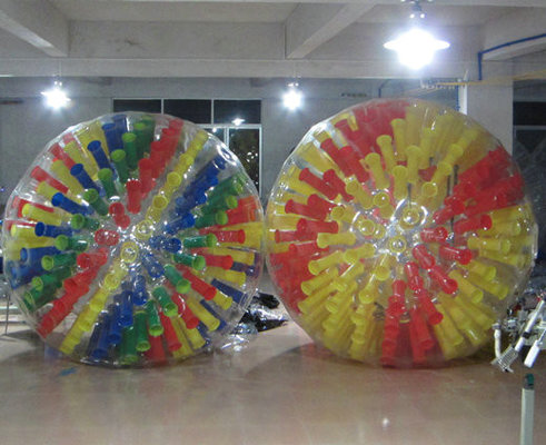 Exciting Aquarium Inflatable Water Toys 0.6mm Tarpaulin And Nylon Net
