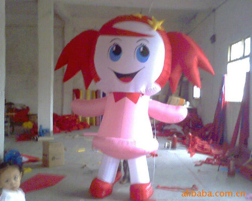 2014 Hottest Sale Advertising New Inflatable , Cartoon Advertising Inflatables