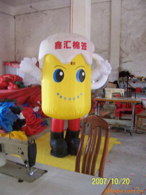 Hot Sale PVC Inflatable Carton For Sale / Inflatable Cartoon , Advertisement Products