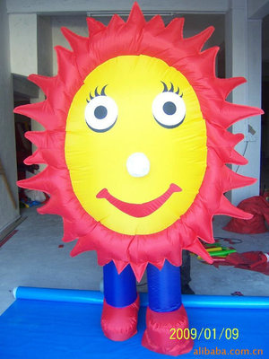 High Quality Promotion Inflatable Cartoon , Advertising Inflatable for Brand Publicity