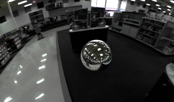 Full Color Big Inflatable Mirror Ball Advertising Balloons Ornaments Durable