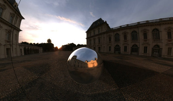 Inflatable Helium Advertising Mirror Balloon