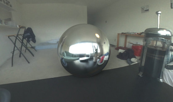 Inflatable Helium Advertising Mirror Balloon