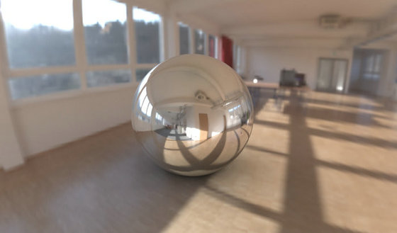 Inflatable Helium Advertising Mirror Balloon