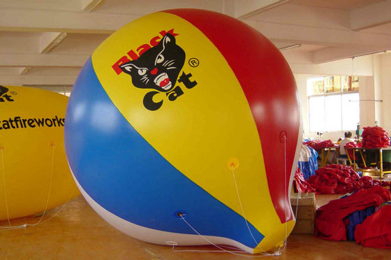 Indoor PVC Plain Latex Inflatable Advertising Balloons with Logo Printed
