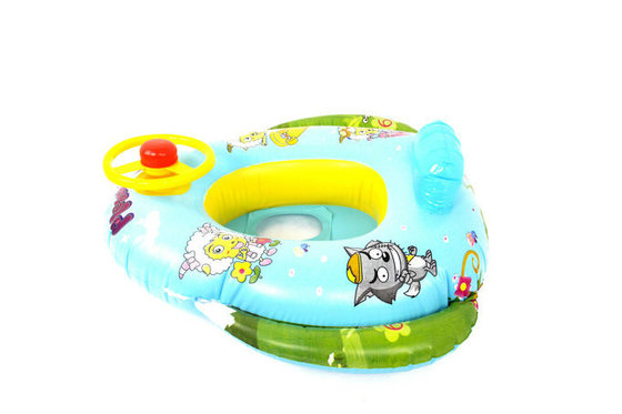 Star Shape Baby Inflatable Swimming Ring , Synchronized Children Swimming Floats