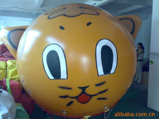 Family Decoration PVC Inflatable Advertising Balloons Personalised